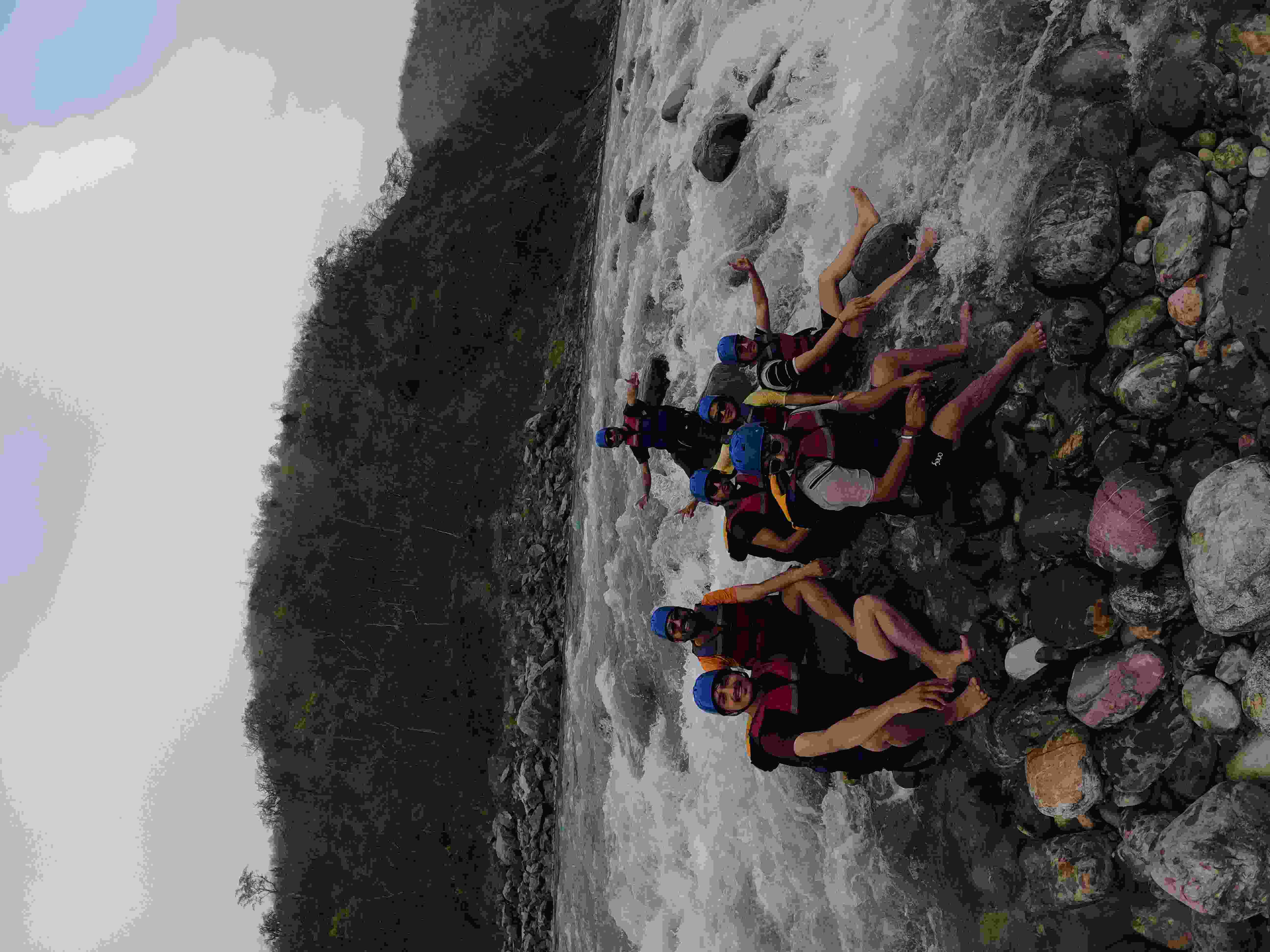 Thrill Thirsty: Book adventure activities in Rishikesh online.